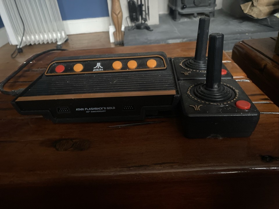 Atari Flashback 8 Gold Deluxe HD + 120 Games Boxed 40th Anniversary Edition NEW | eBay UK