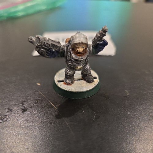 Rogue Trader 40K Metal Squat Trooper Bolt Pistol/Las Pistol OOP SD 1-8 ...