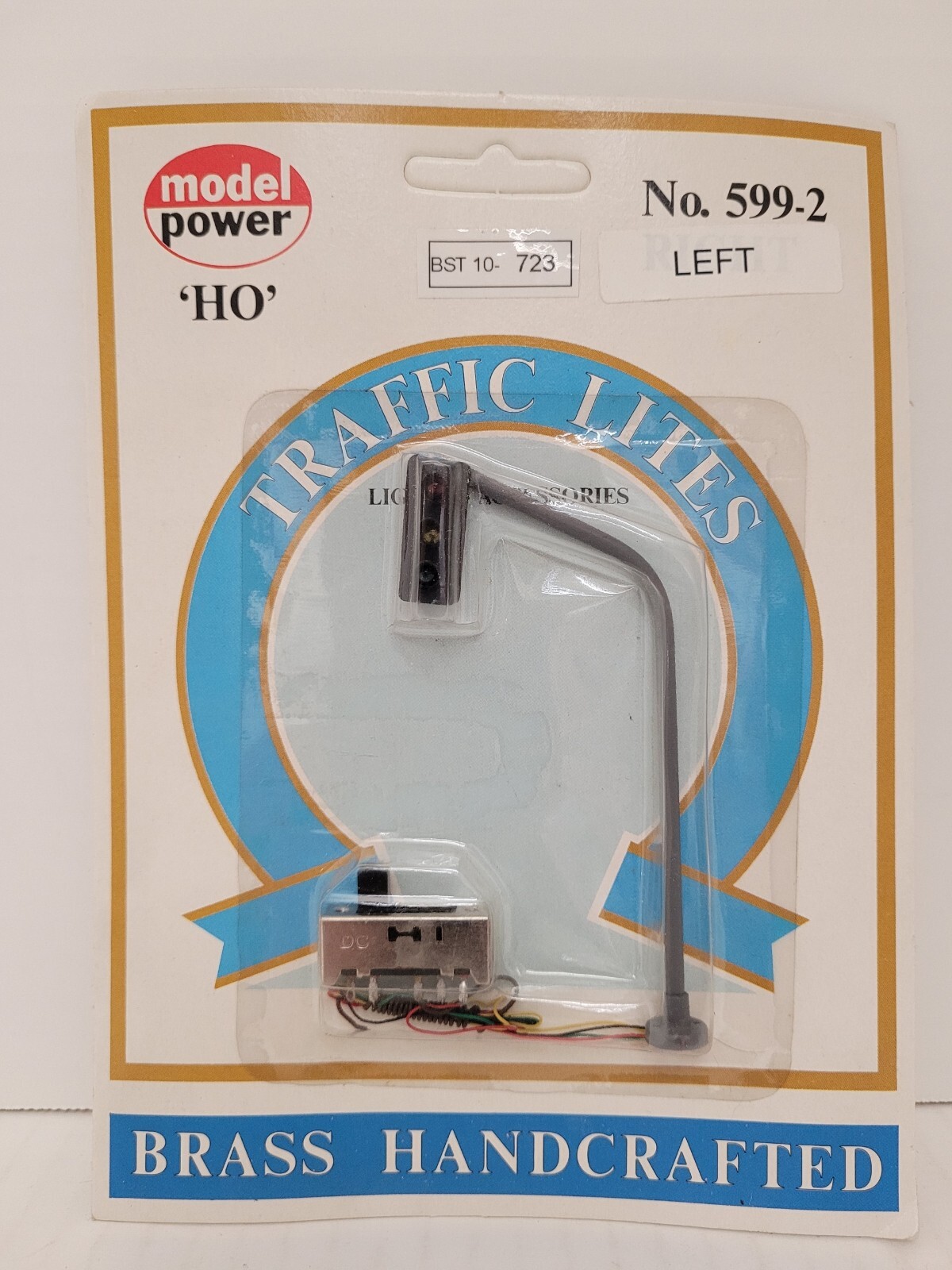 Model Power Ho Scale Lighted Accessories Traffic Signals #599-2 Left | eBay