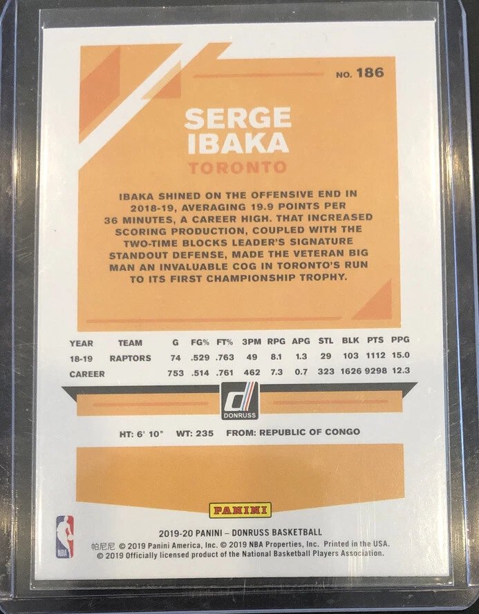 Serge Ibaka Package