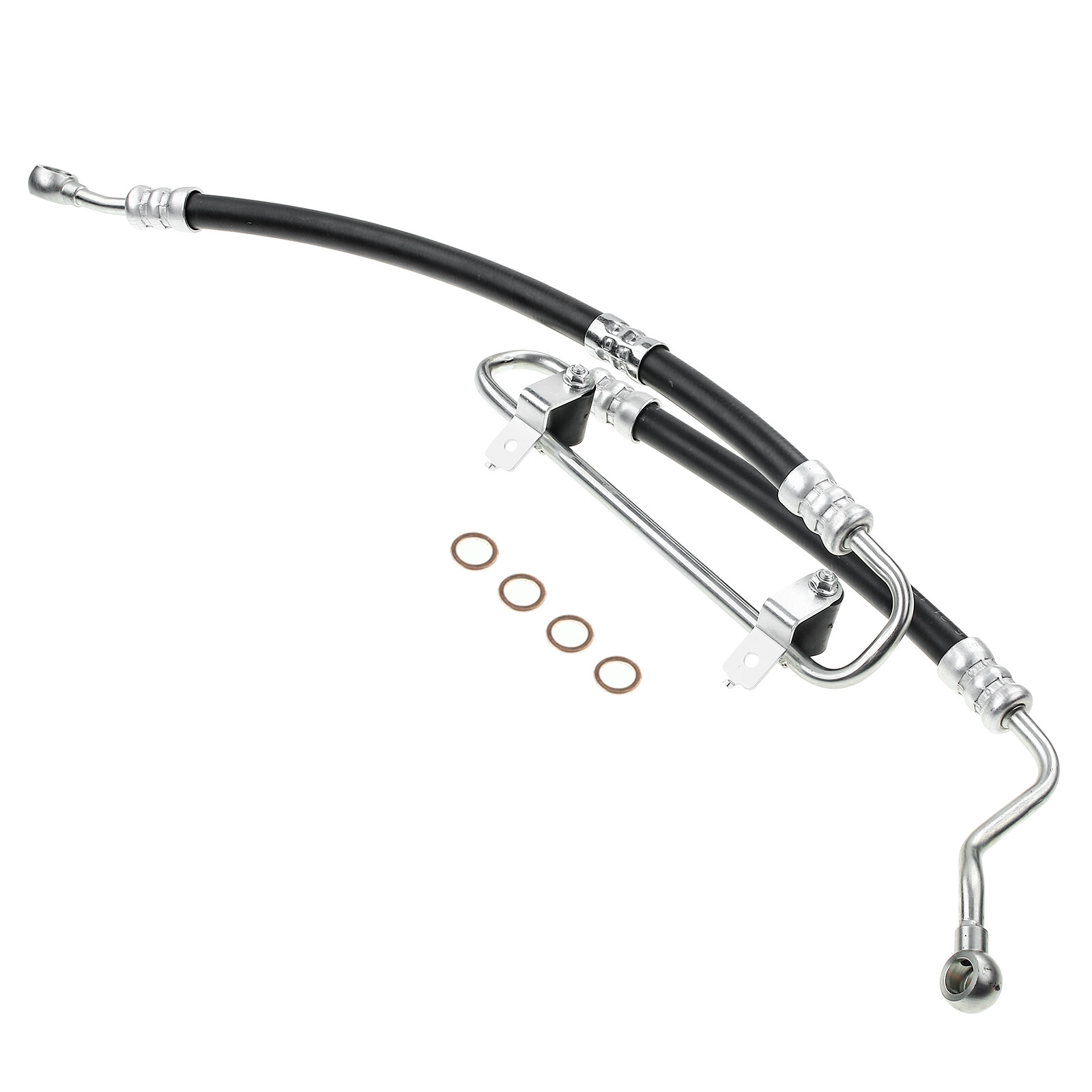 Power Steering Pressure Hose for BMW 1 3 Series E81 E88 E90 E91 2.0 ...