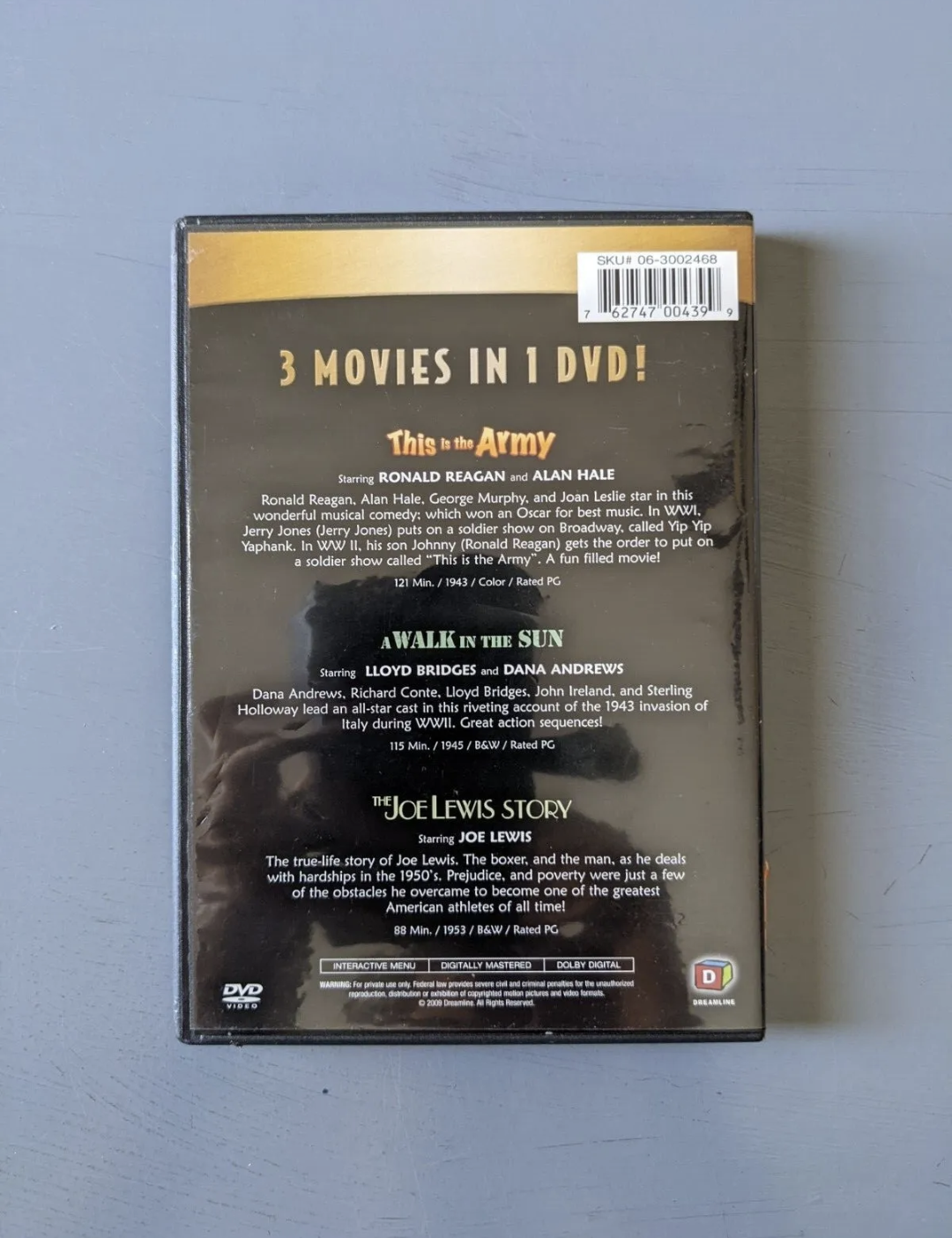 Comedy Movies (DVD / Blu-Ray) at The Arkham Library Comics ...