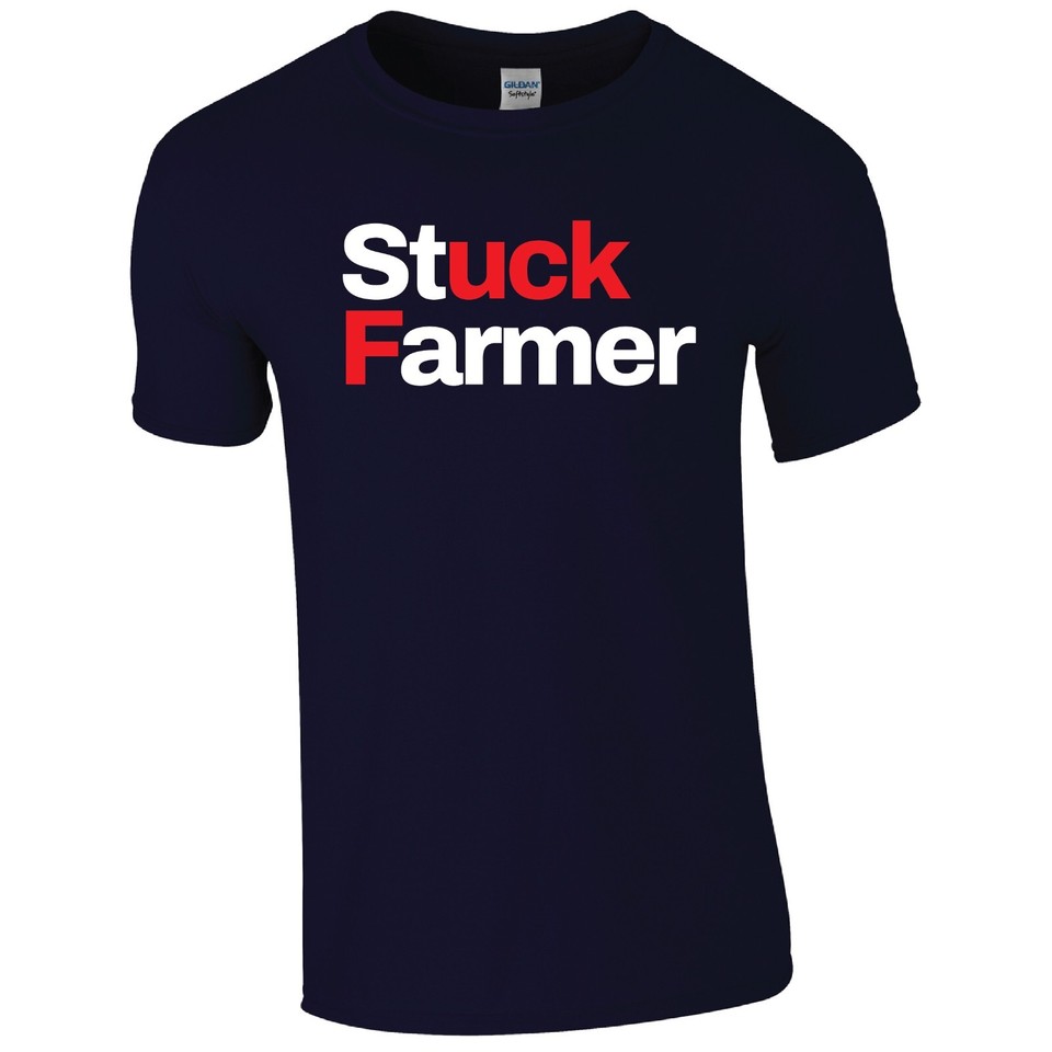 Stuck Farmer T-Shirt A | F*ck Starmer Tee | Funny Anti Labour t-shirt ...