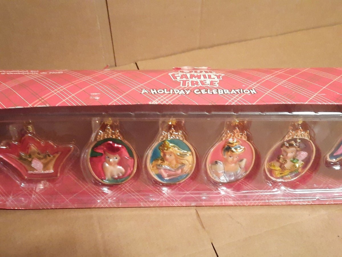 Disney Princess Family Tree DIY Disney Princess Holiday Trees | Disney