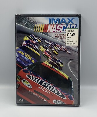 New, Nascar: The IMAX Experience (DVD,2004) Documentary, New / Factory ...