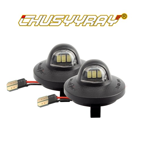 A Pair LED License Plate Light Replacement For Ford F150 F250 F350 1990 ...