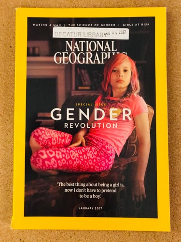 National Geographic Magazine January 2017 Gender Revolution | eBay