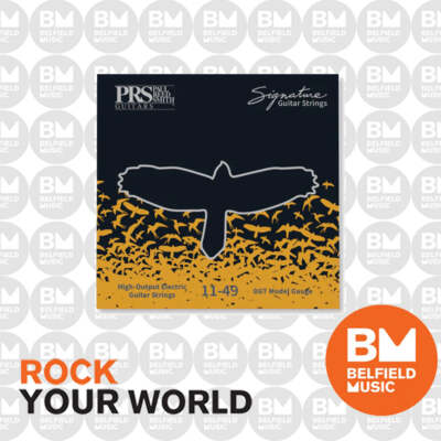 PRS Signature Electric Guitar Strings Dave Grissom 11-49 - Belfield ...