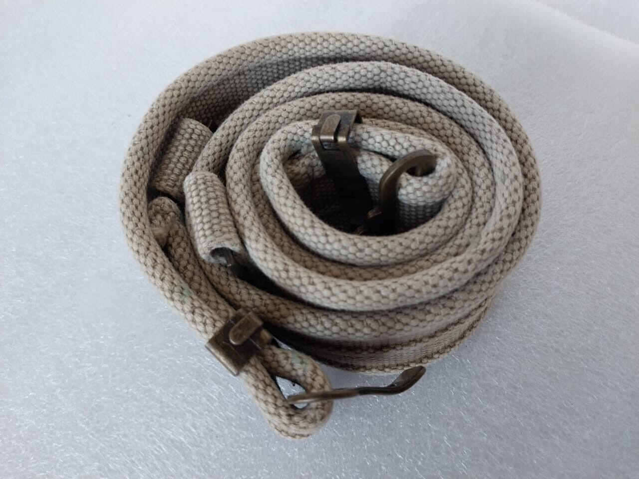 New Made Canvas WW2 britannique P37 système de sangle de suspension ...