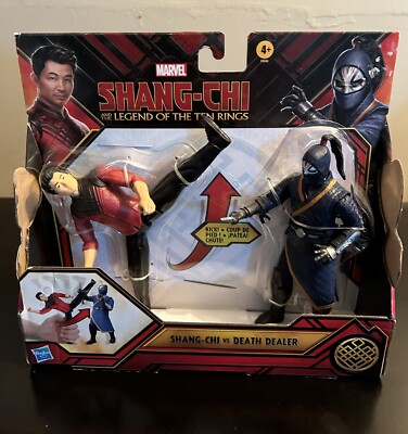 Hasbro Marvel Shang-Chi And The Legend Of Ten Rings Action Figure Toys ...