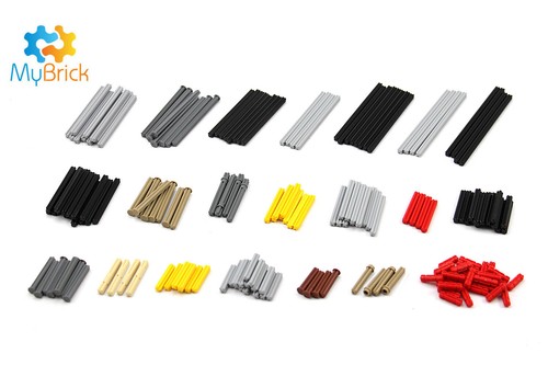 Genuine Lego® Technic Medium Axles 188x Pack - Sizes 2L - 12L - Free ...
