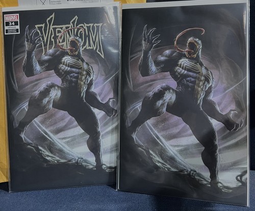 Venom #34 Unknown Comics Variant Set Reg & Virgin Marvel Comics 2021 🔥 ...