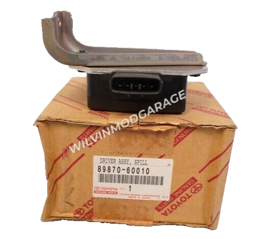 Genuine OEM Driver Spill Valve Control 1998-2007 Toyota Land Cruiser ...