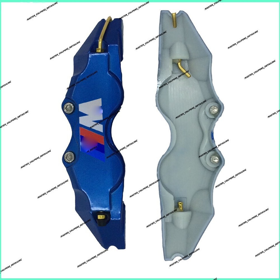 Blue BMW 120d 320d 420d 5 6 X1 X2 X3 G30 M Brake Caliper Covers | Blue ...