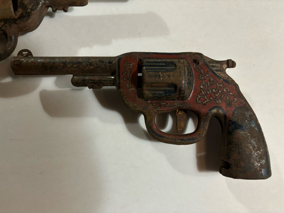 Vintage 1930s Press Tin Wyandotte Clicker Gun • Children’s Toy • | eBay