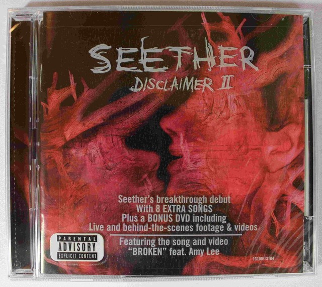 DISCLAIMER II by Seether (CD, 2004) for sale online | eBay