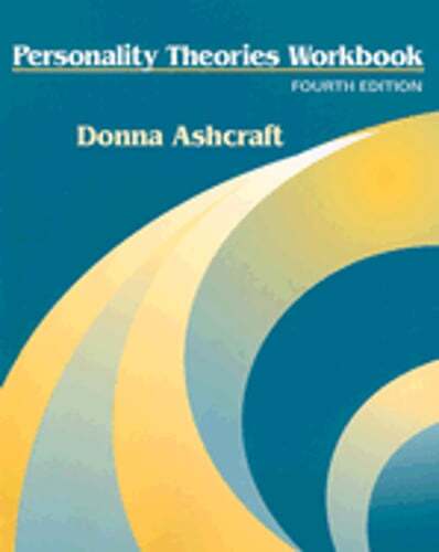 Personality Theories Workbook by Donna M Ashcroft: New 9780495506454| eBay