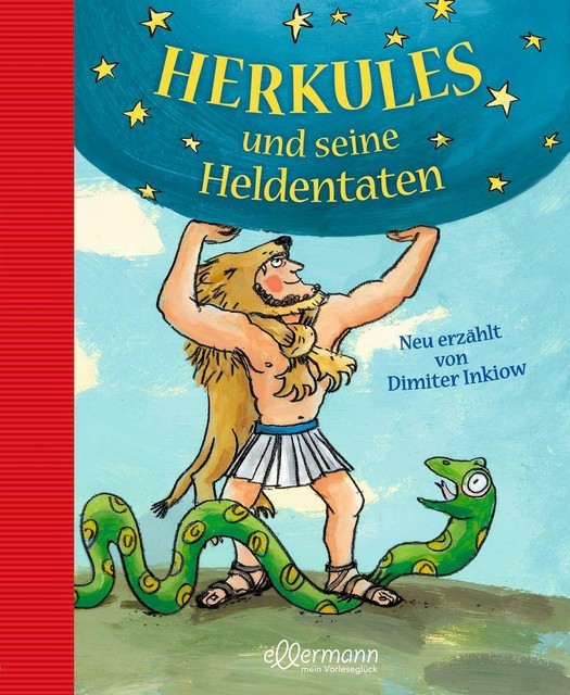 Herkules und seine Heldentaten von Dimiter Inkiow (2016, Gebundene ...