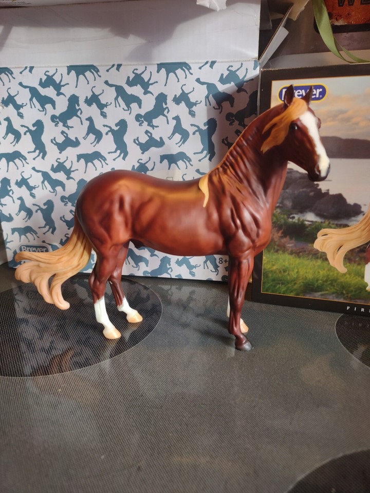 Breyer model horse CANCION 2023 PREMIER CLUB Box Bag COA Sticker ...