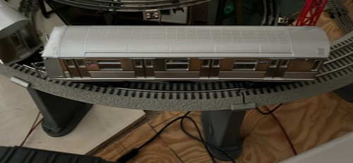 MTH Premier R40 O Scale 4-Car Subway Locomotive Set - 20-21143-1 for ...