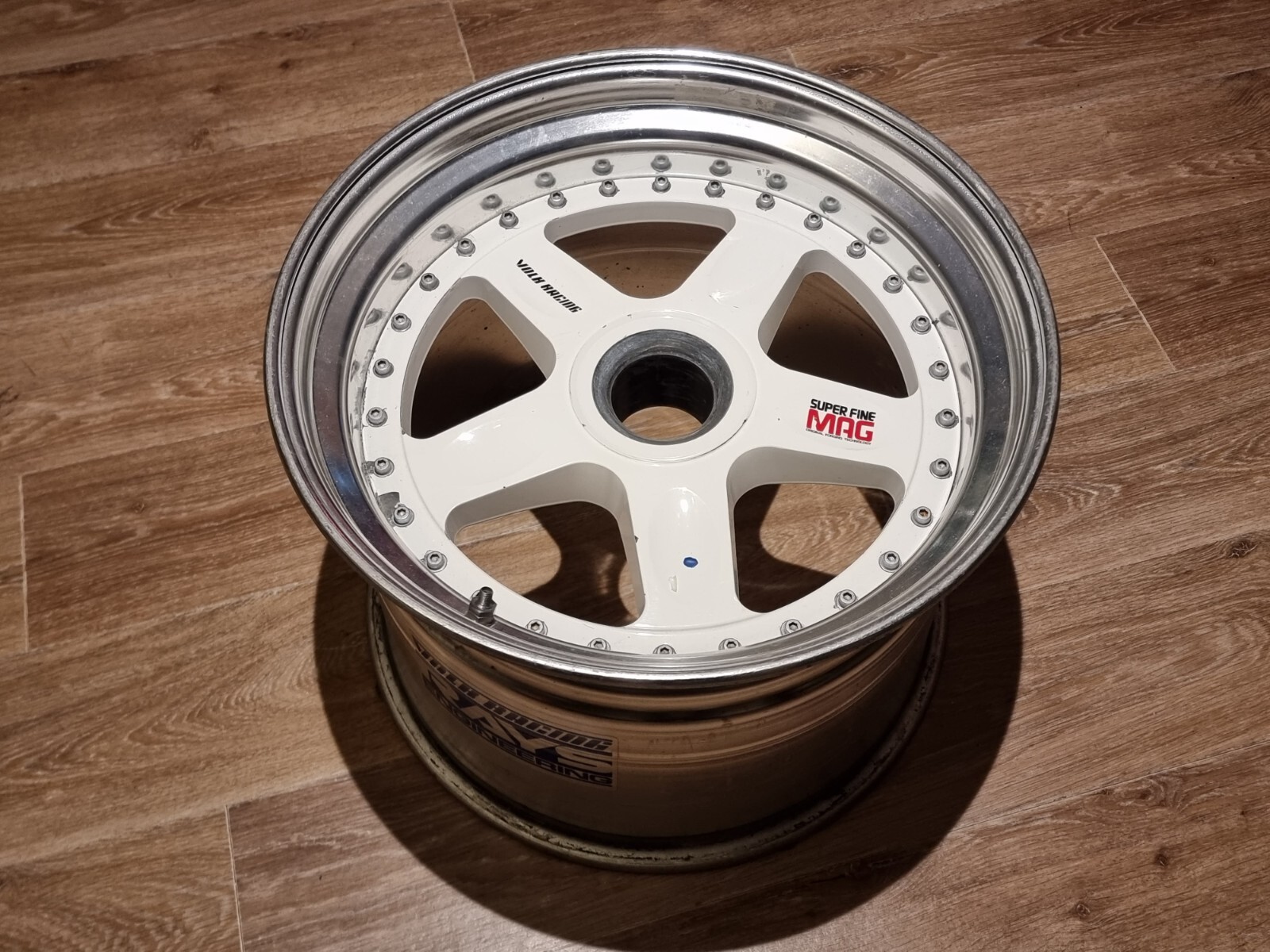 Volk Racing Super Fine MAG | Magnesium Centerlock Wheel | eBay