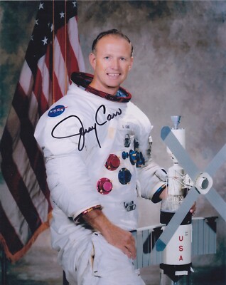8x10 Original Autographed Photo of NASA Astronaut Gerald Carr | eBay