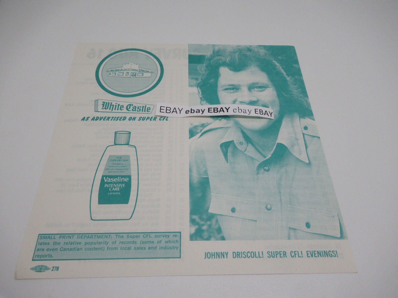 WCFL Super CFL Survey Chicago AUG 16, 1975 #1 War AM Top 40 Hits | eBay