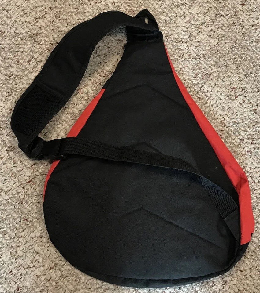 NHL Licensed Chicago Blackhawks Slingback Sling Backpack - Great for ...