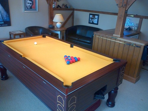POOL TABLE RECOVER / RECLOTHING / RE-FELT / SERVICE | eBay