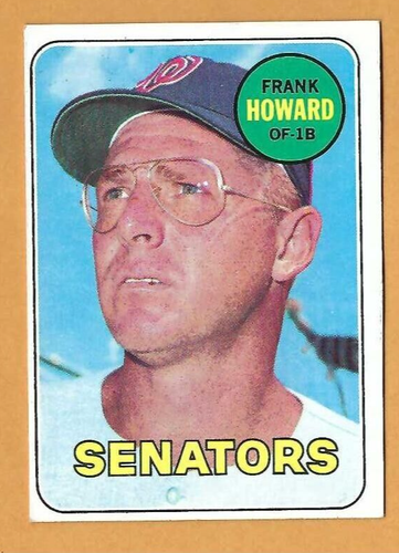 1969 TOPPS BASEBALL #170 FRANK HOWARD NM+ BASEBALL | eBay