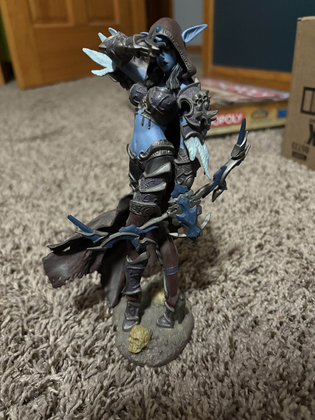 World of Warcraft Action Figure Sylvanas Windrunner DC | eBay