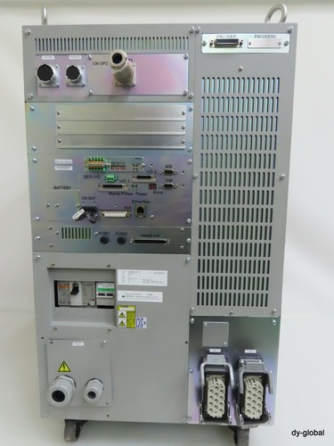 NIDEC SANKYO Used SC5000-UHP-0117 ROBOT Controller OP5000 PENDANT SEM-I ...