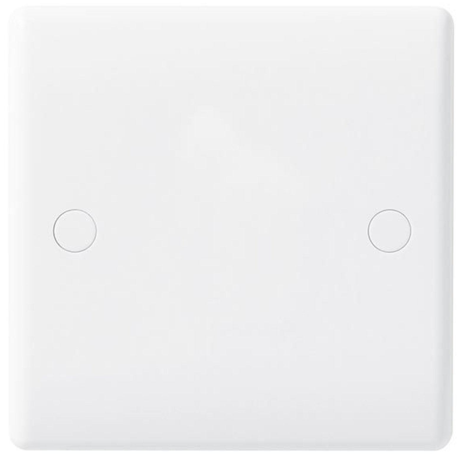 BG Nexus White Moulded Switches & Sockets Round / Curved Edges ...