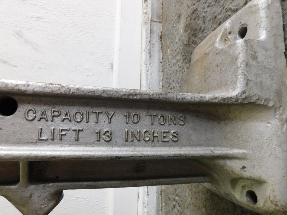 Simplex Mechanical Reel Jack, 10 Ton, 13" Lift, A1029, Light Weight ...