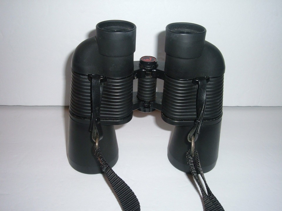 Jason Binoculars Perma Focus 2000 10-50 7.5 Degree Wide Angle with Case ...
