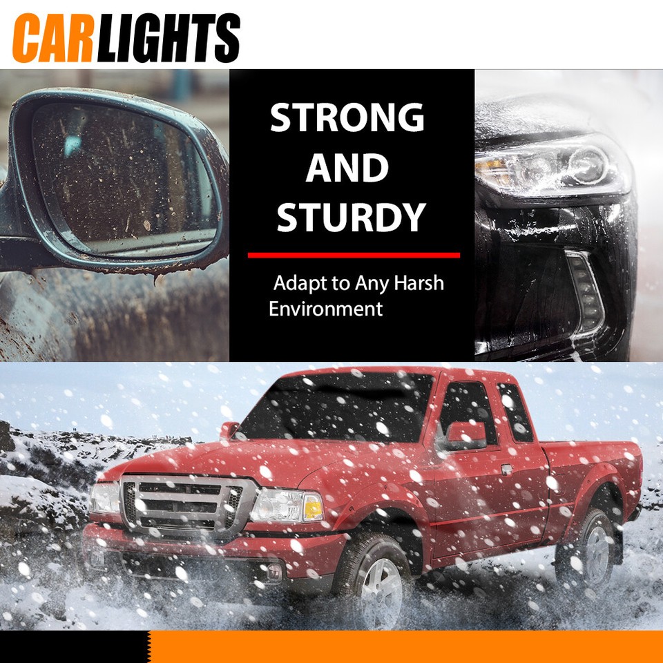 ROCKER PANEL COVER KIT Fit For 93-11 FORD RANGER (EXTENDED CAB) | eBay