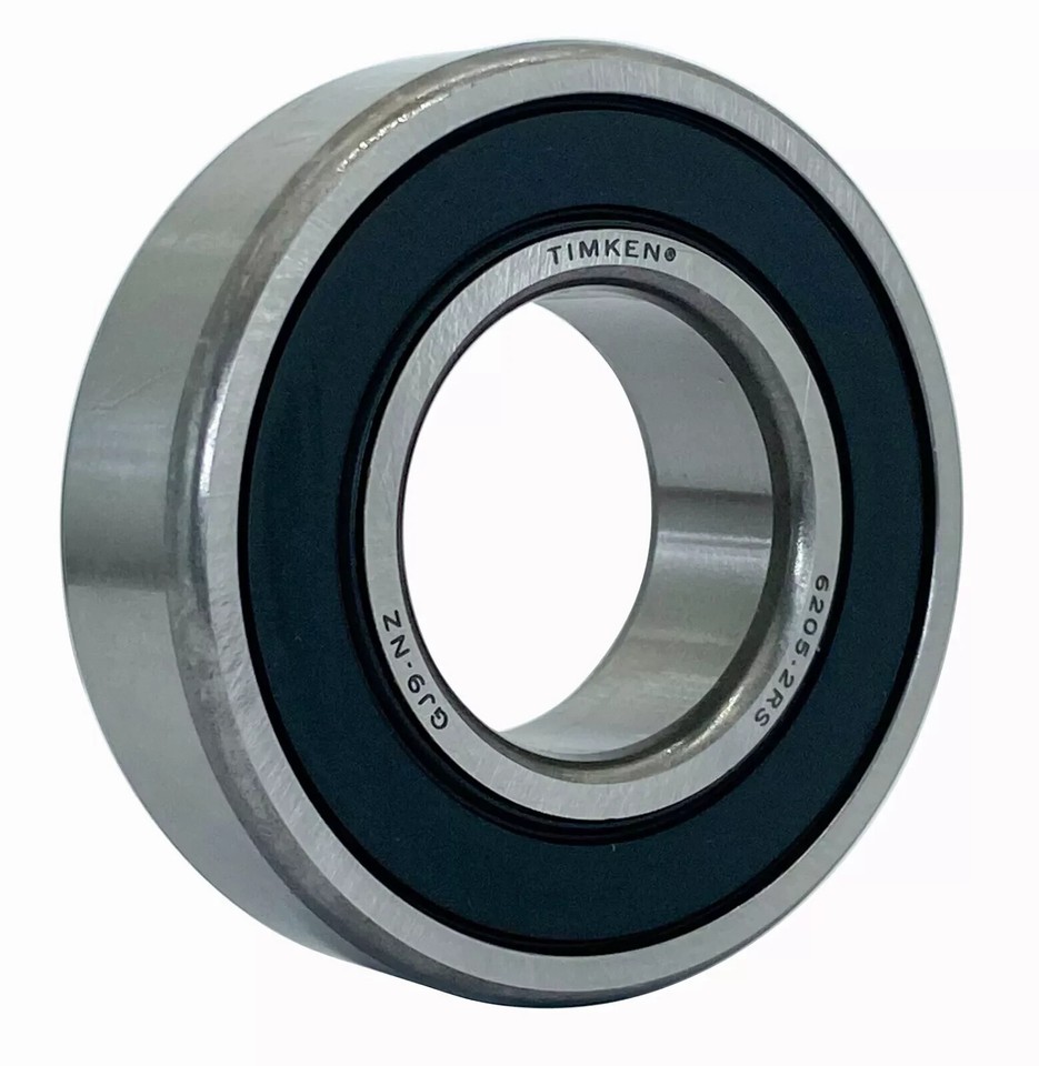 2 PACK TIMKEN 6205-2RS 25X52X15MM Double Rubber Seal Bearings 6205RS | eBay