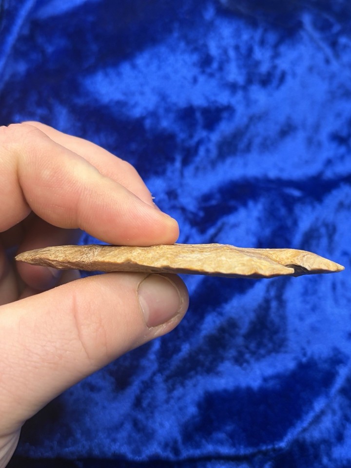 Super Thebes Arrowhead ~ Harrodsburg chert ~ Indian Artifact | eBay