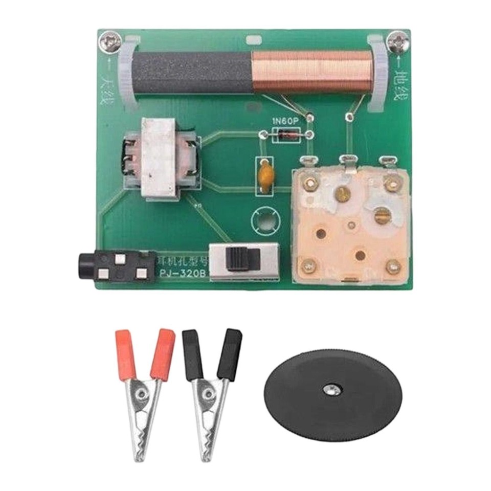 DIY Radio Assembly Kit Beginner Electronic Project Portable Radio ...
