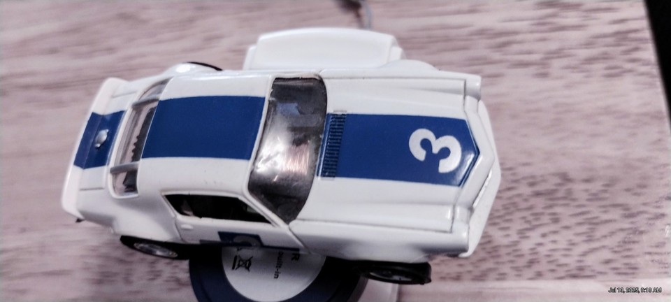 Aurora AFX N.O.S. New #1756 Trans Am Camaro 1rst Issue Solid Rivet ...