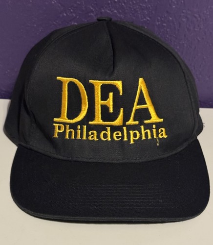 Vintage DEA Philadelphia Hat Drug Enforcement Agency Philly Eagles ...