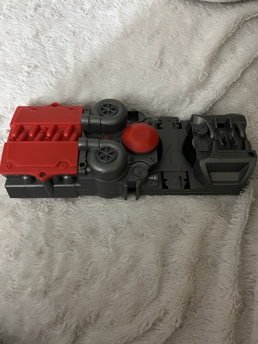 Hot Wheels 2018 Red Gray Track Power Booster Motorized Launcher Tested ...