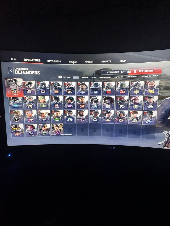 RAINBOW SIX SIEGE ACC, 30+ Black Ices, 2015 Badge, 30 Elite Skins | eBay