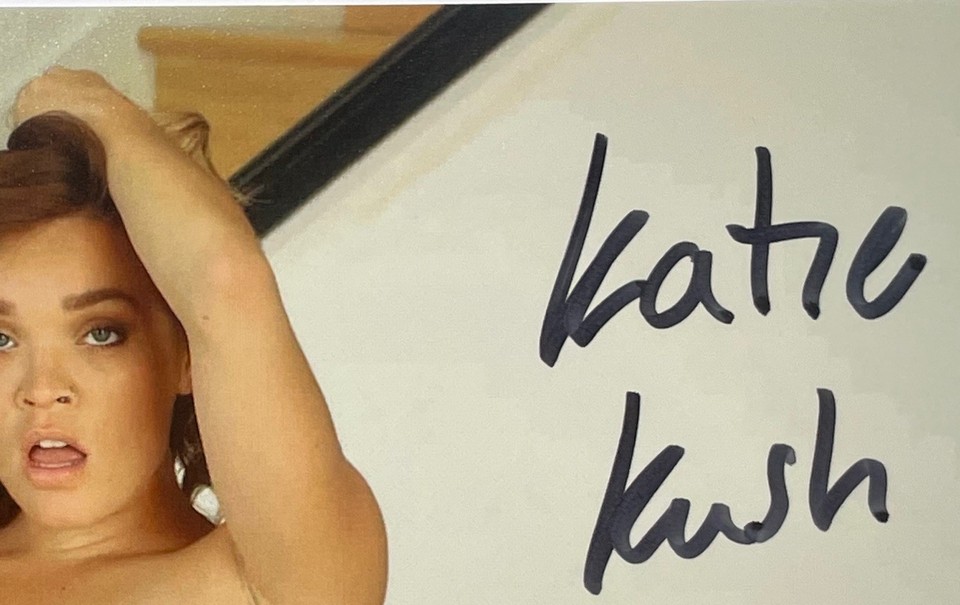 Alex coal Kitie Kish Authentic hand signed 8x10 photo Adult star nude | eBay