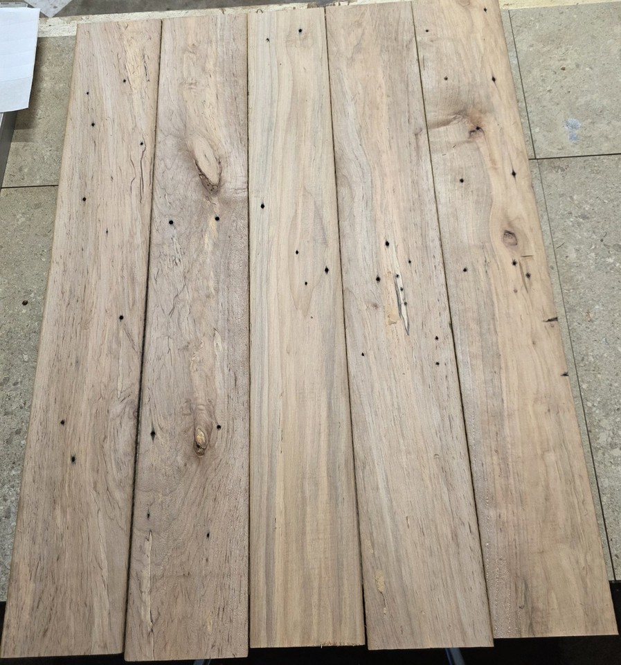 5PCS Reclaimed Maple Barn Lumber Wood Boards (Combine Shipping) Up To ...