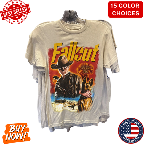 Sale Sale !! Universal Studios HHN 2025 Fallout Shirt Halloween Horror ...