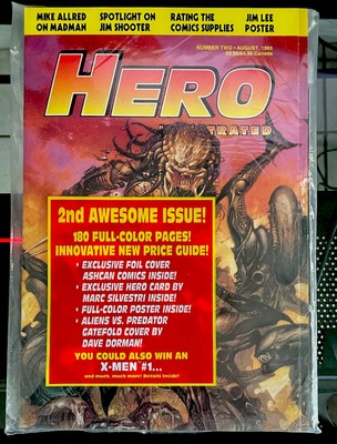 HERO ILLUSTRATED Magazine #2 (1993) Polybagged | eBay