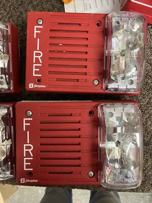 Industrial Fire Protection - Simplex Horn