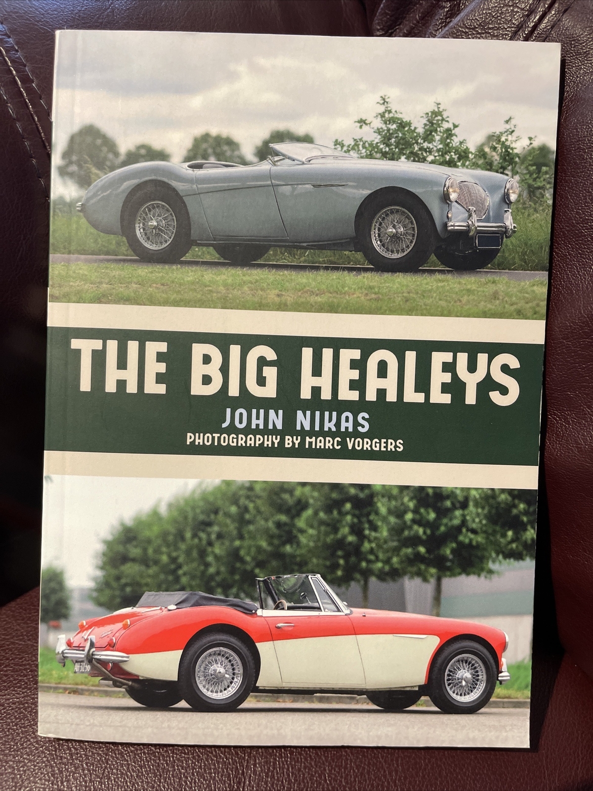 The Big Healeys by Mr. John Nikas (English) Paperback Book ...