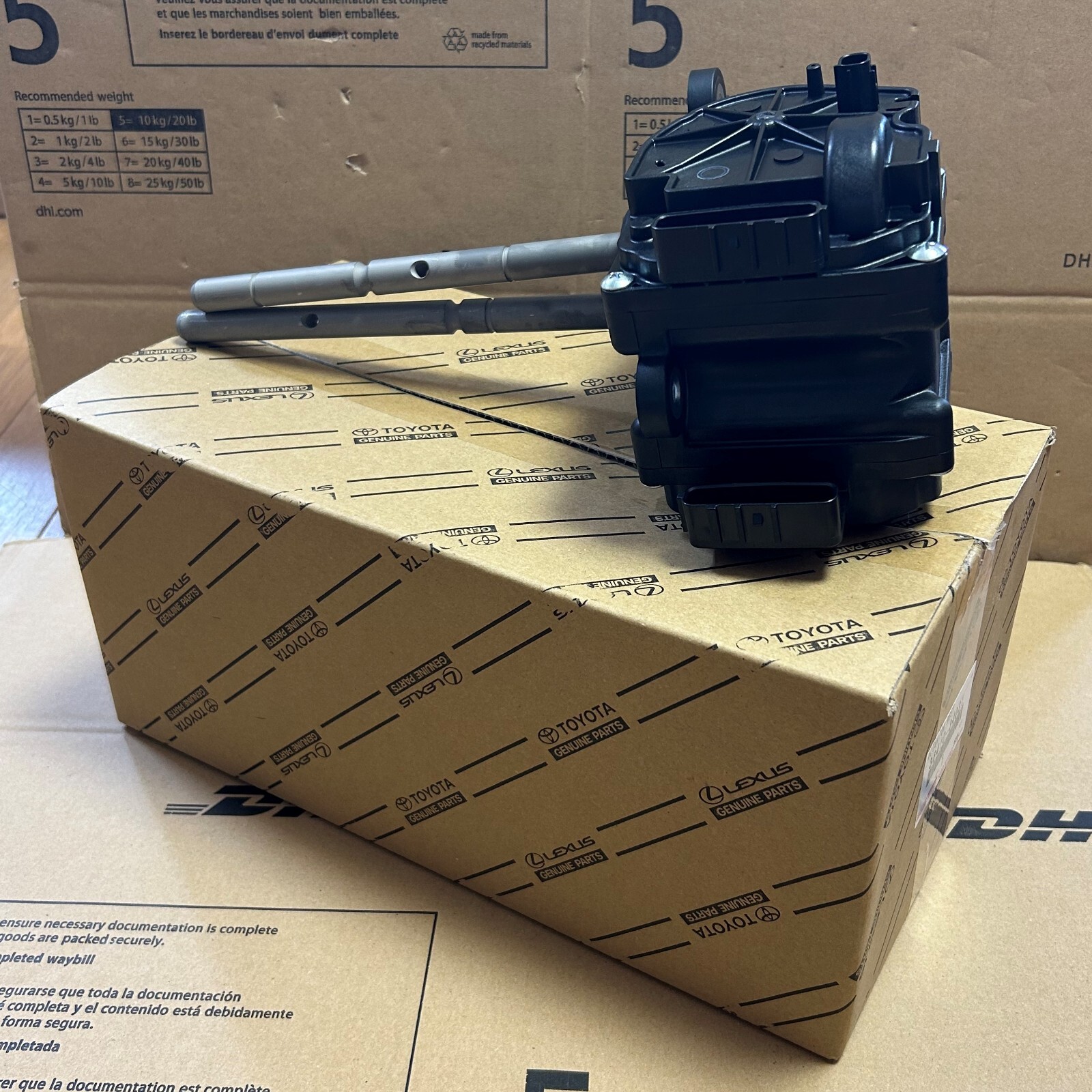 2007-2014 Toyota Tundra 4WD Transfer Shift Actuator Assy Genuine ...